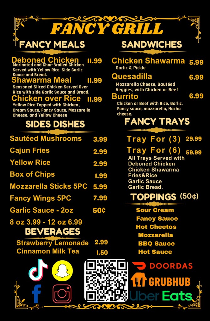 FANCY GRILL